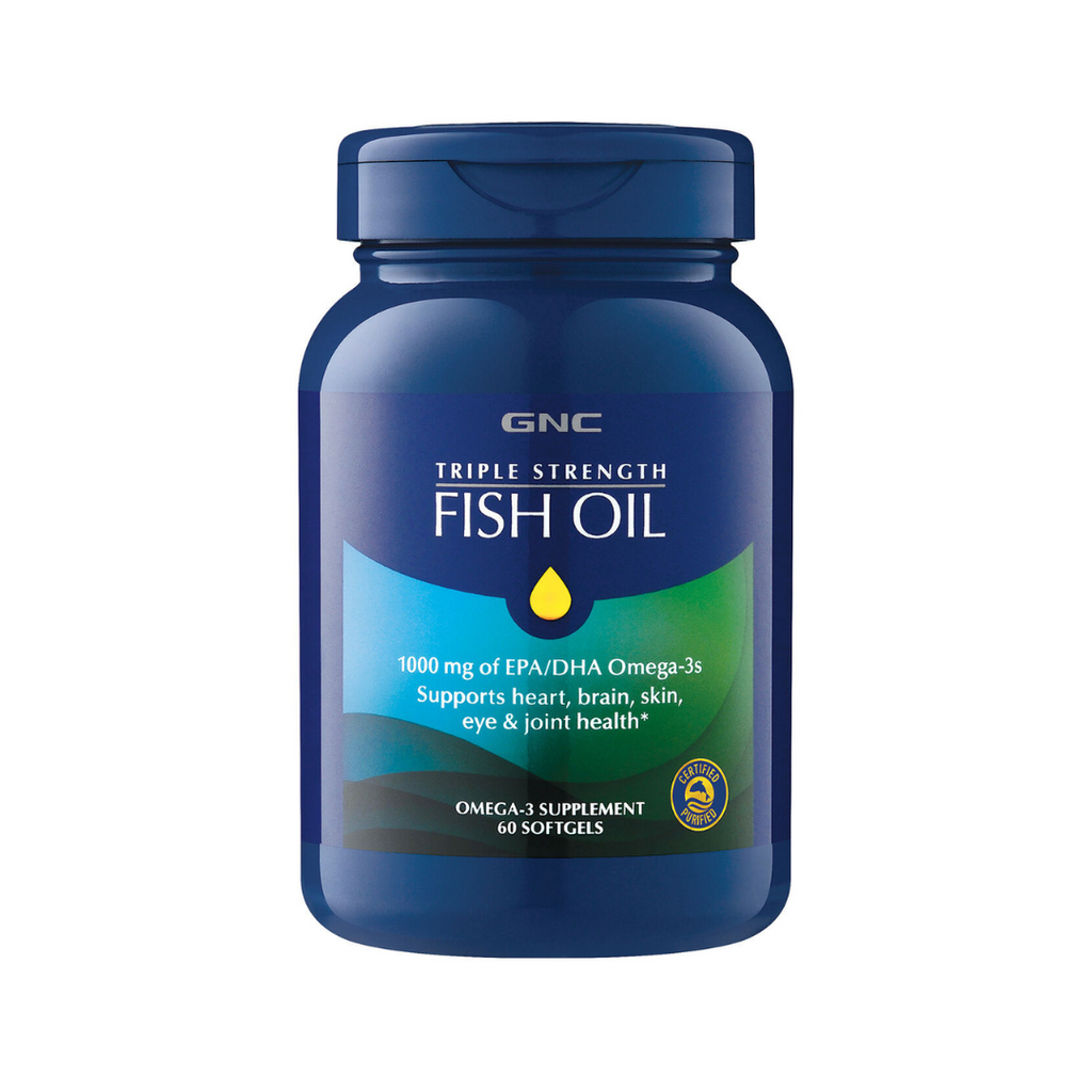 GNC TRIPLE STRENGTH FISH OIL – GNC® Live Well Panamá