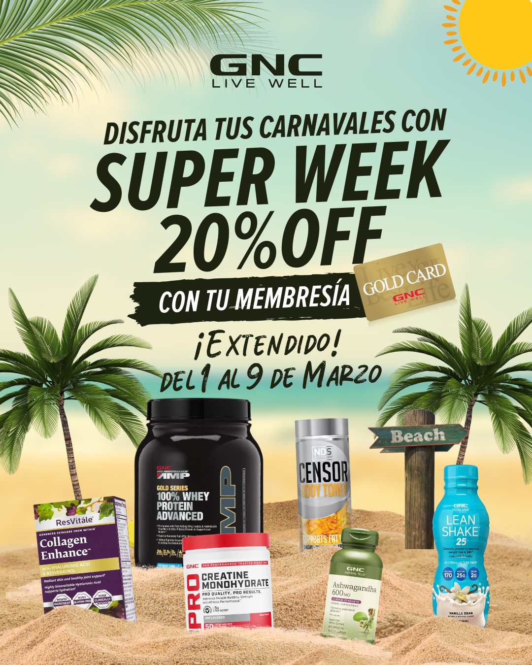 GNC® Sitio Oficial | Salud para la familia – GNC® Live Well Panamá