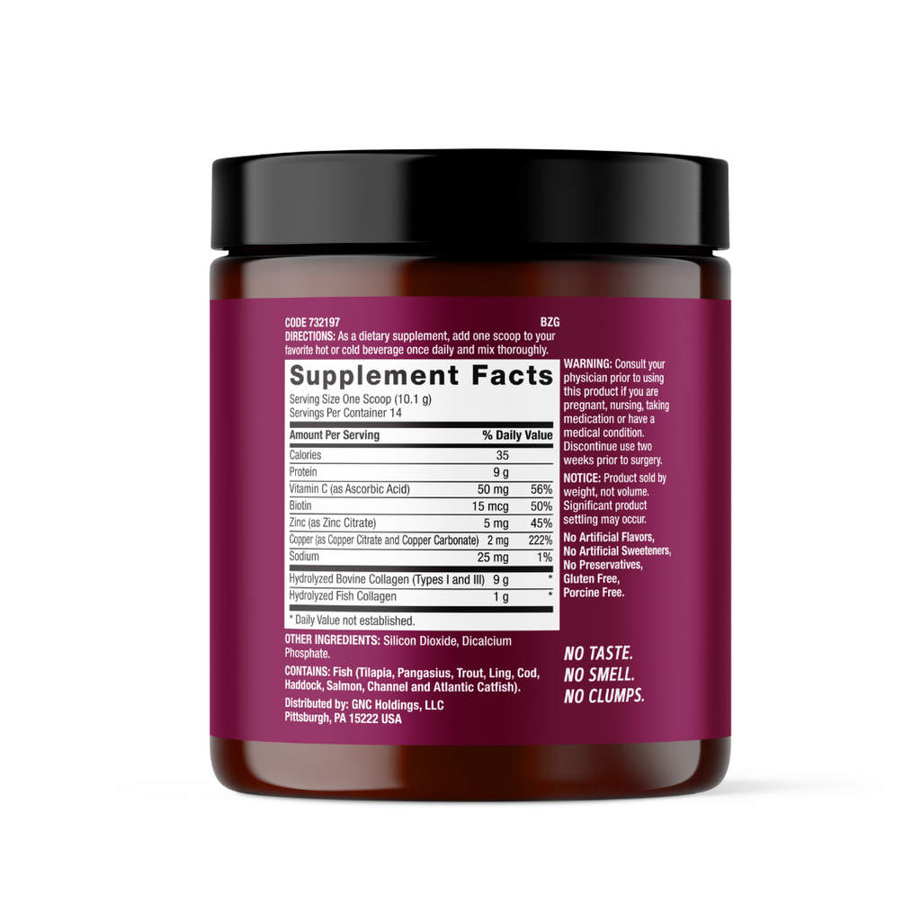 GNC Premier Collagen Powder – GNC® Live Well Panamá