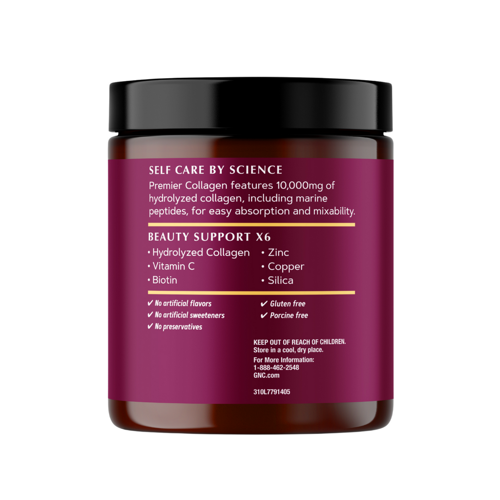 GNC Premier Collagen Powder – GNC® Live Well Panamá