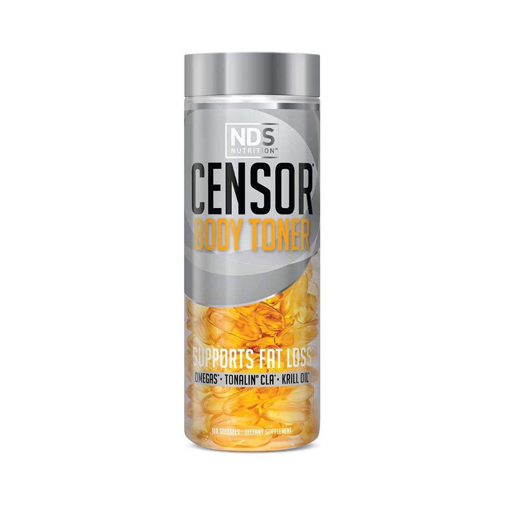 NDS NUTRITION - Censor Body Toner - 180 Softgels (90 Servings) – GNC ...