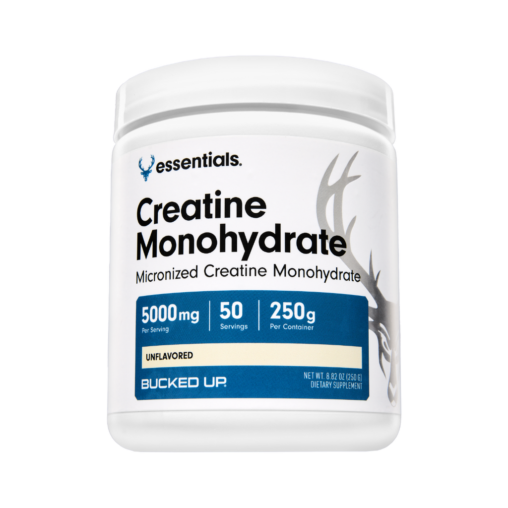 Bucked Up Creatine Monohydrate 50 Serv Gnc® Live Well Panamá
