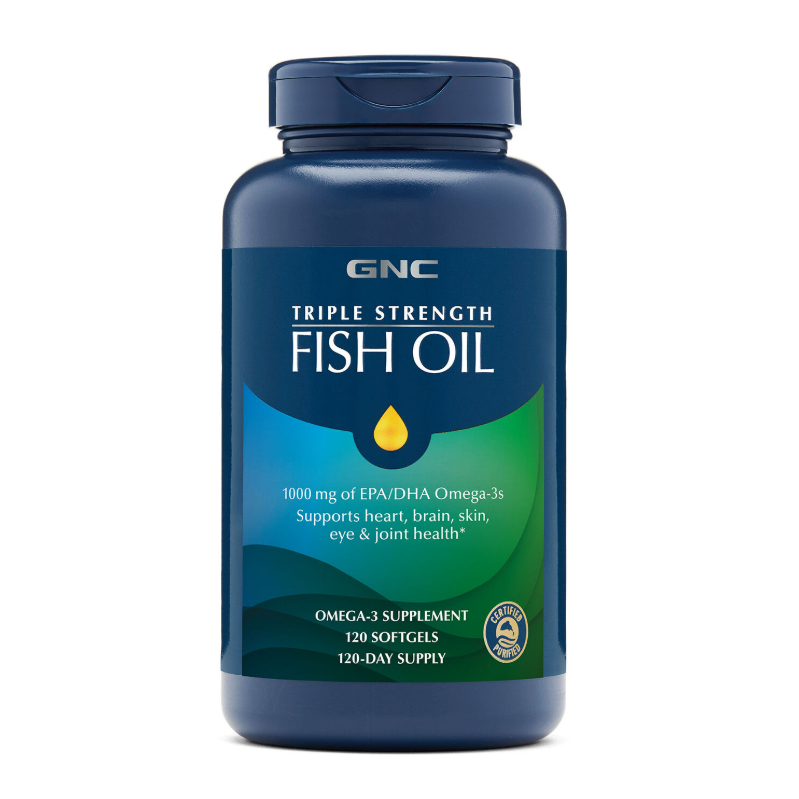 GNC - Triple Strength Fish Oil 1000mg – GNC® Live Well Panamá