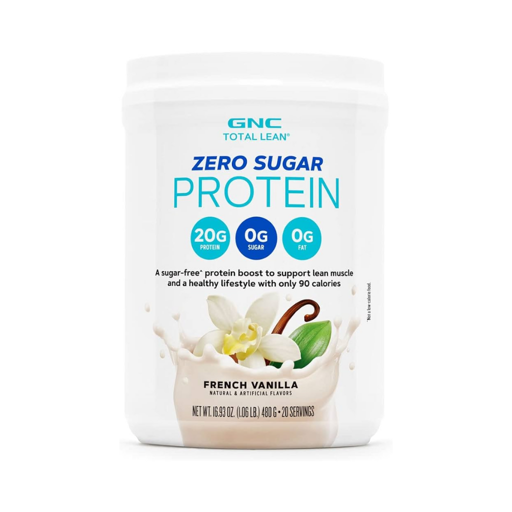 GNC TOTAL LEAN ZERO SUGAR PROTEIN 20 SERVIDAS – GNC® Live Well Panamá