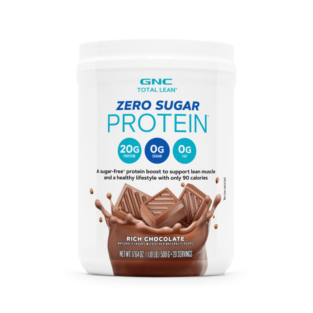GNC TOTAL LEAN ZERO SUGAR PROTEIN 20 SERVIDAS – GNC® Live Well Panamá