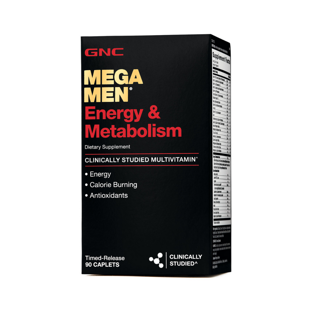 GNC MEGA MEN ENERGY & METABOLISM – GNC® Live Well Panamá