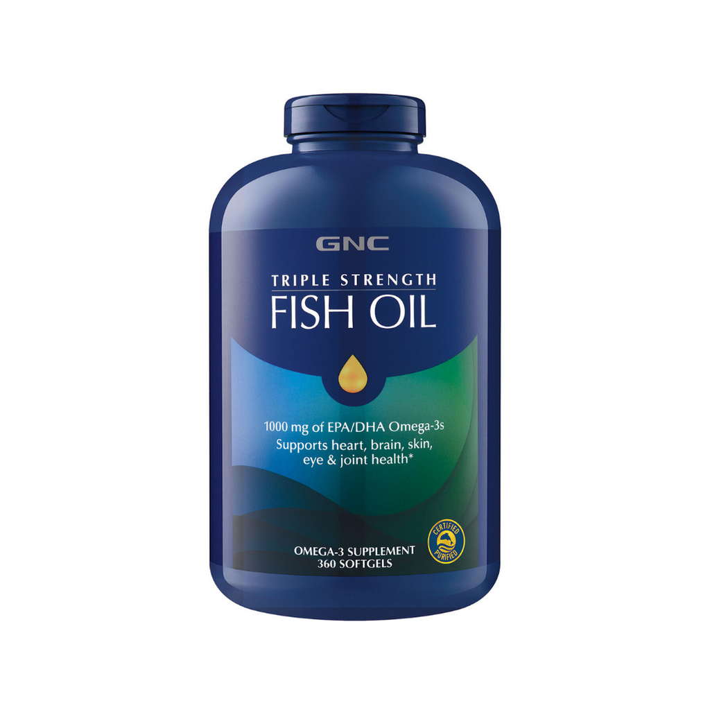 GNC TRIPLE STRENGTH FISH OIL – GNC® Live Well Panamá