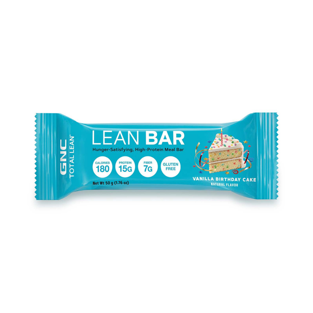 TOTAL LEAN® LEAN BAR - CAJA DE 5 UNIDADES – GNC® Live Well Panamá