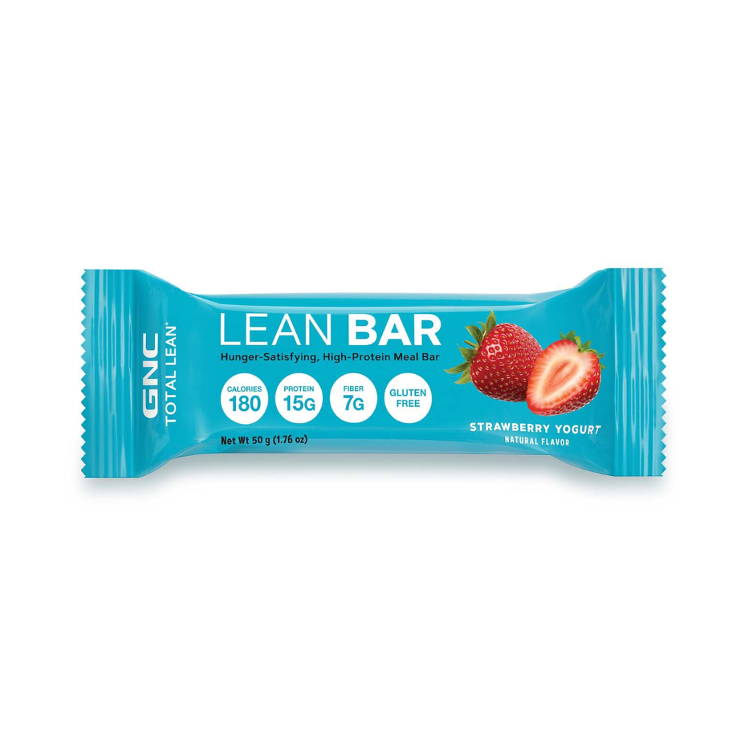 TOTAL LEAN® LEAN BAR - CAJA DE 5 UNIDADES – GNC® Live Well Panamá