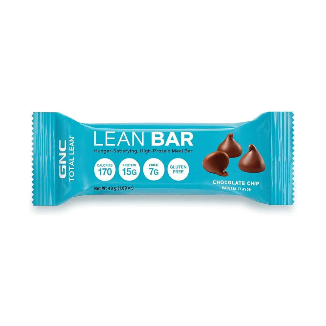 TOTAL LEAN® LEAN BAR - CAJA DE 5 UNIDADES – GNC® Live Well Panamá