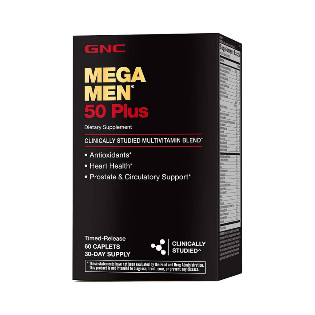 GNC MEGA MEN 50 PLUS – GNC® Live Well Panamá