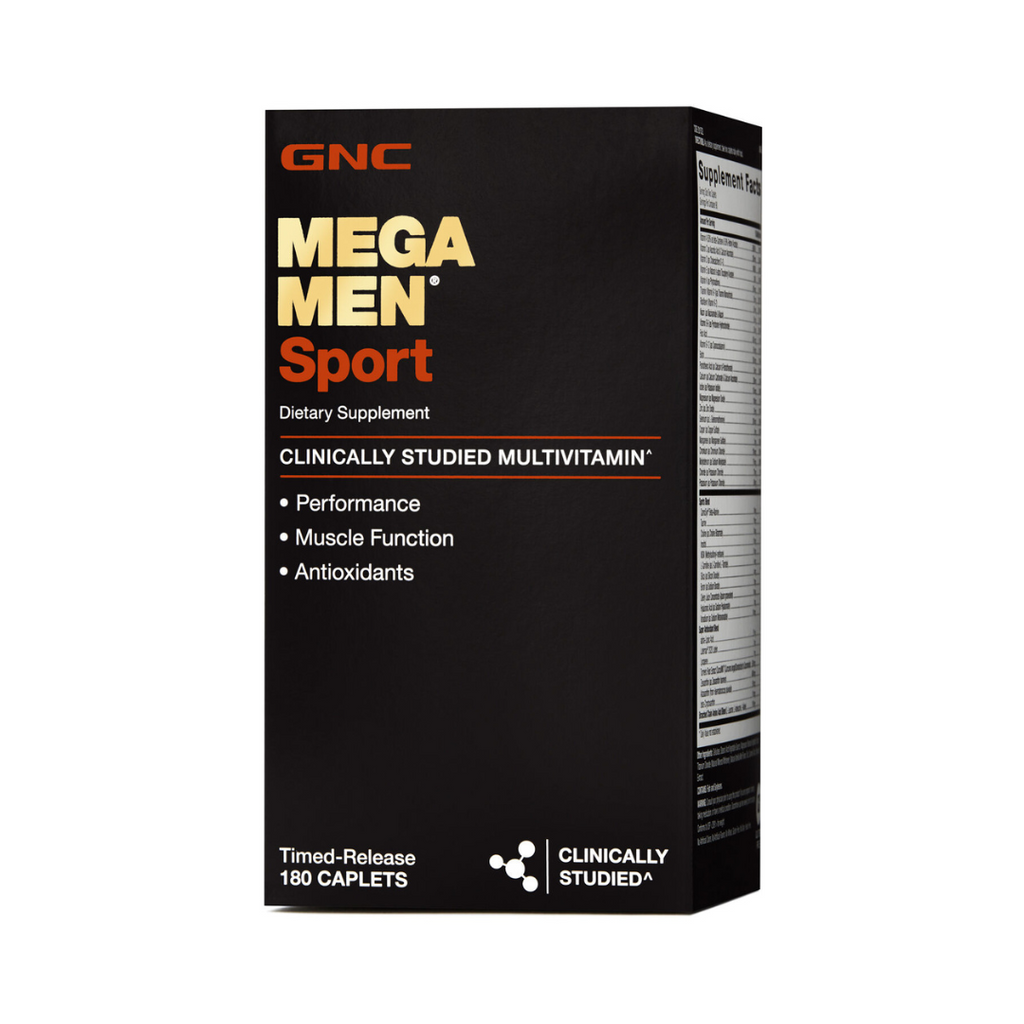 GNC MEGA MEN SPORT MULTIVITAMÍNICO – GNC® Live Well Panamá