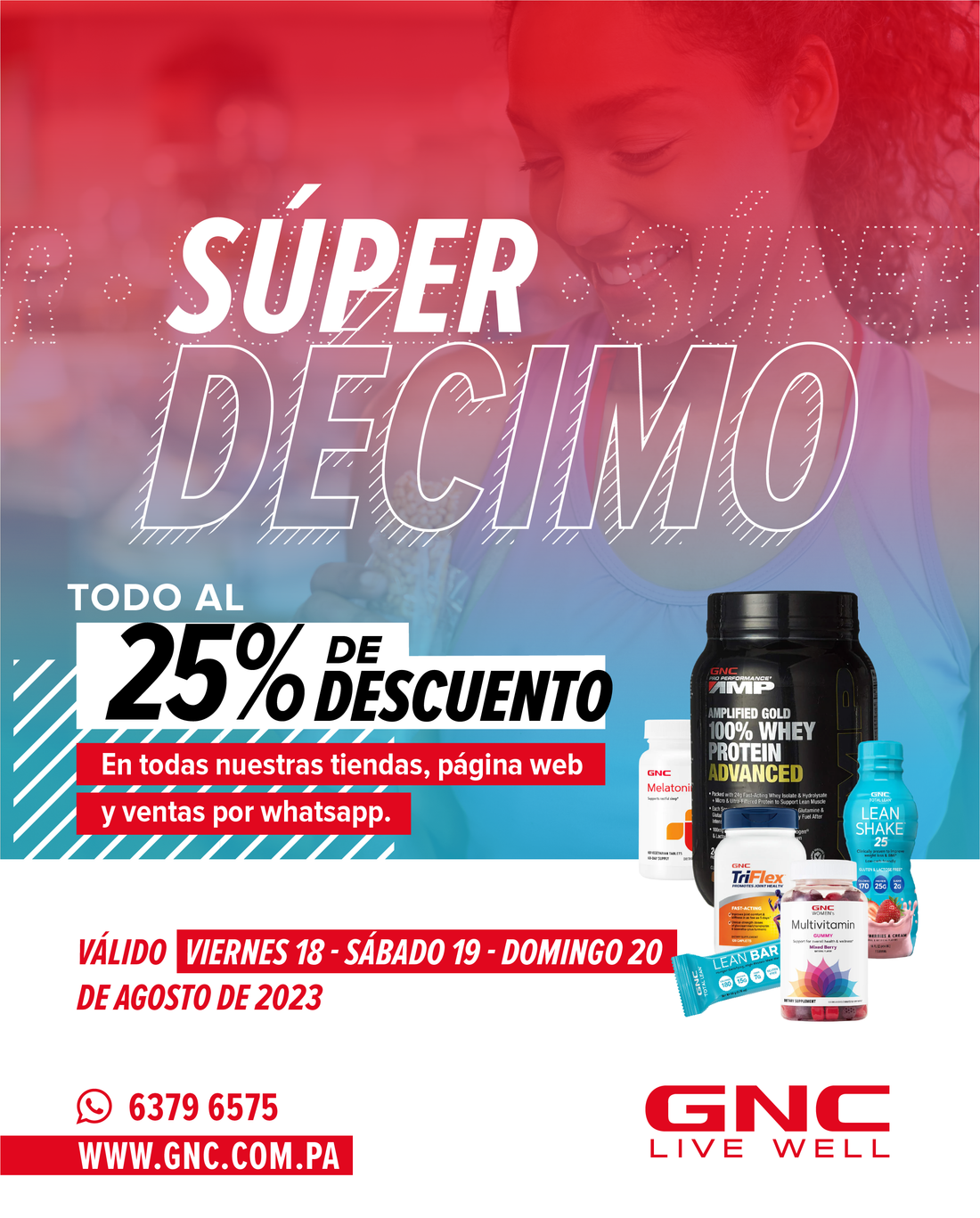 GNC® Sitio Oficial | Salud para la familia – GNC® Live Well Panamá