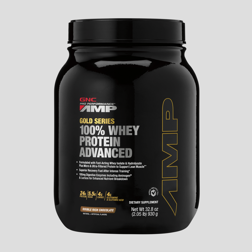 GNC AMP GOLD SERIES 100% WHEY - PROTEÍNA AVANZADA – GNC® Live Well Panamá