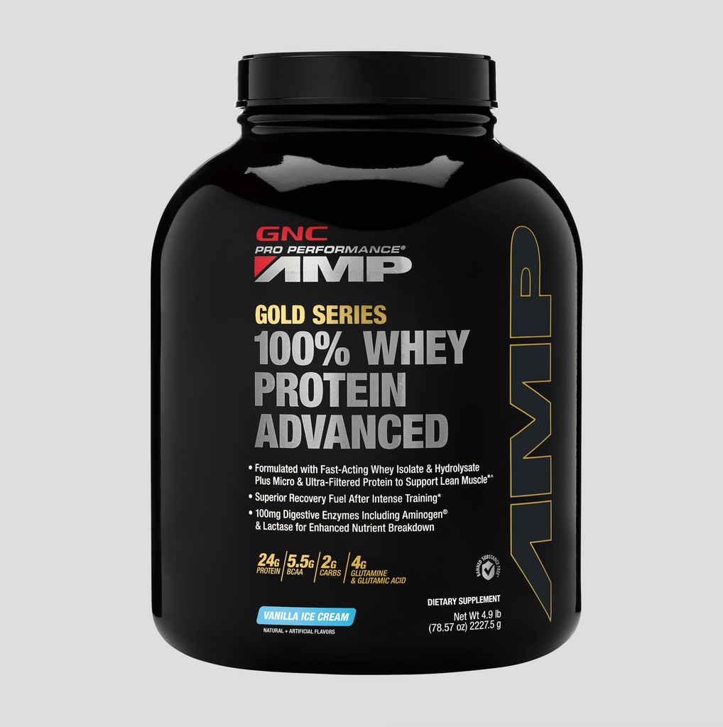 GNC AMP GOLD SERIES 100% WHEY - PROTEÍNA AVANZADA – GNC® Live Well Panamá